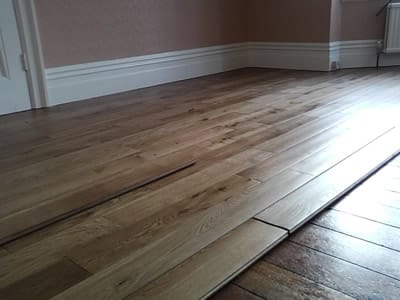 FITTED FLOORS - Peter Andrews Wood Floor Specialist Ltd
